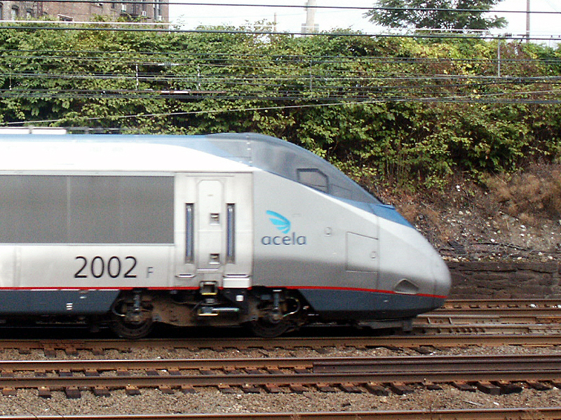 Acela Exp 2002